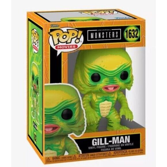 Funko | Toys | Funko Pop Movies 632 Universal Monsters Gillman Vinyl ...